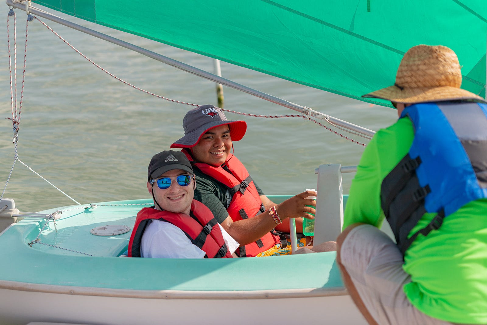 Sailing on Copano Bay. Written by: Angel Alcala, Activity… | by Camp ...