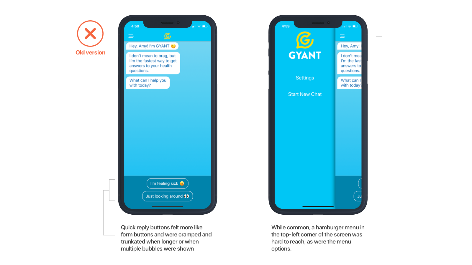 Designing a new way to chat with a doctor - Muzli - Design Inspiration