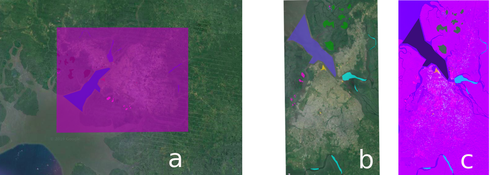 How to use deep network on sentinel-1 SAR images for change detection?
