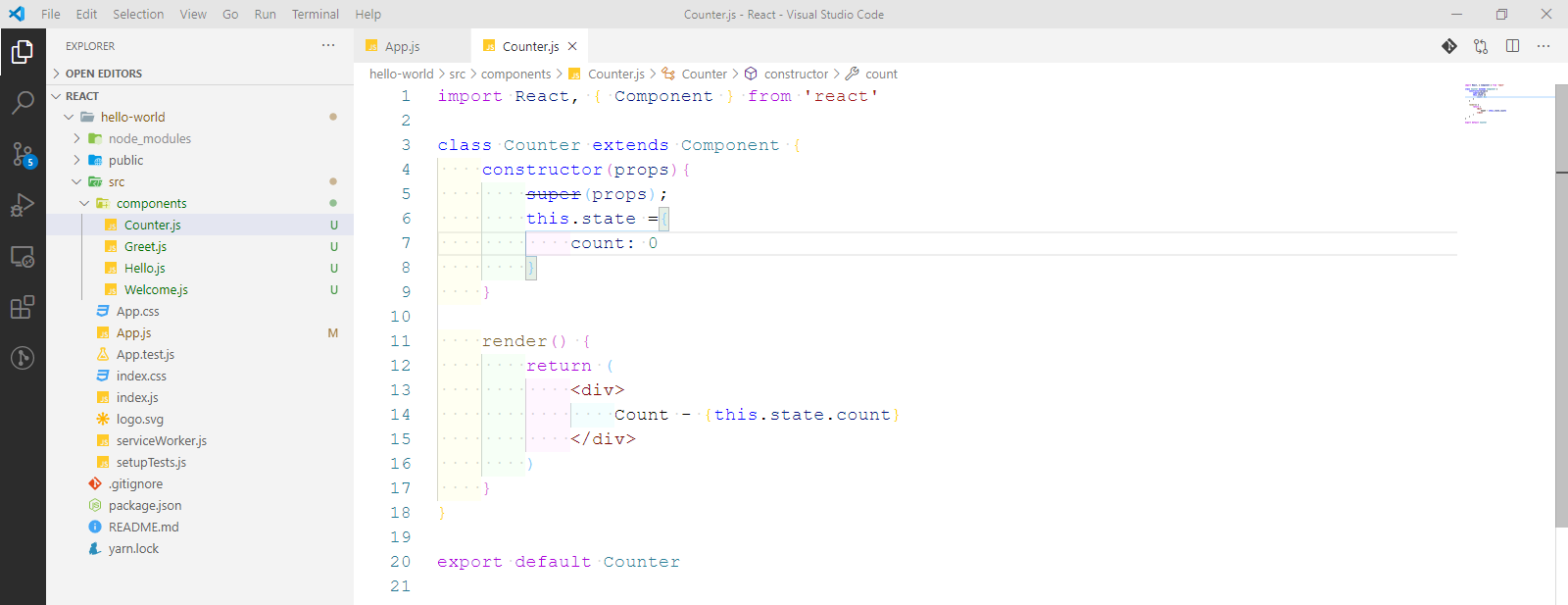 ReactJS Tutorial for Beginners -5 | by Nabendu Biswas | The Startup ...