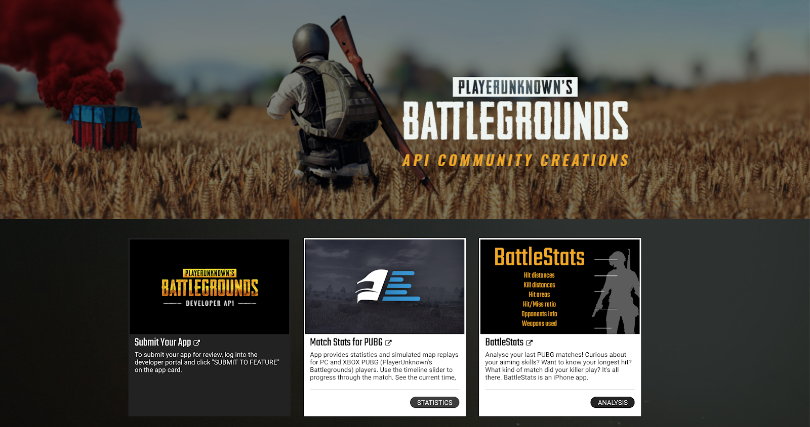 How to write a PUBG app using the PUBG API - RPI Capstone Team - Medium