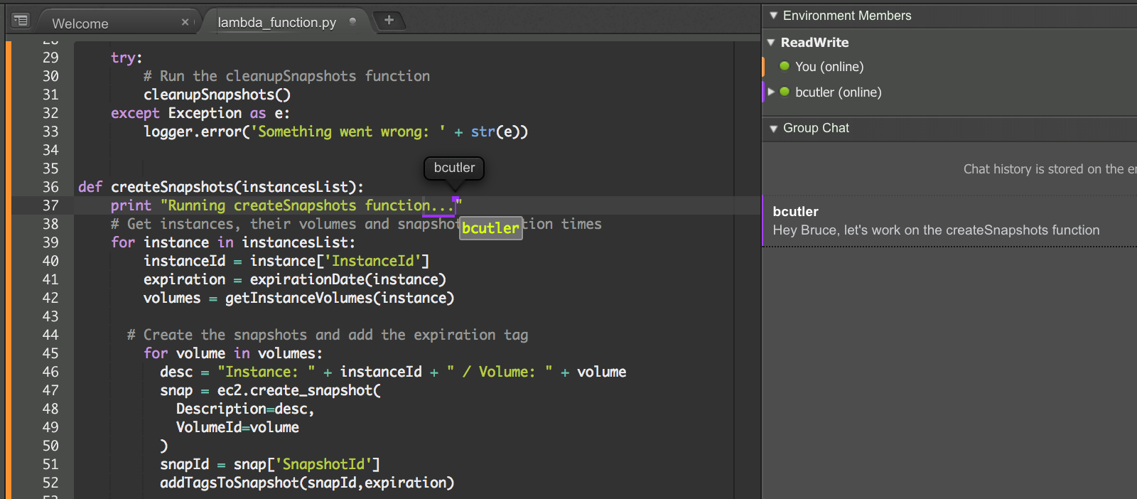 On Cloud9: Lambda Development in AWS’s cloud-based IDE