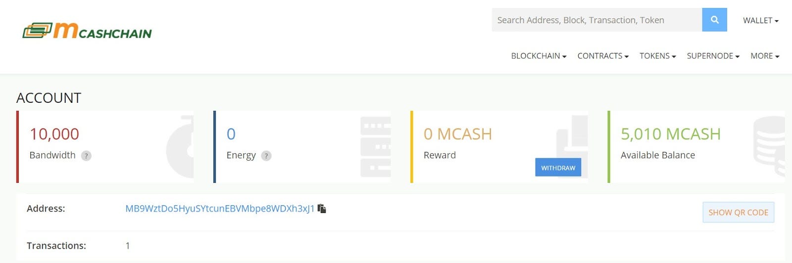 How to send/receive MCASH from Ledger Nano wallet? | by MCash Chain ...