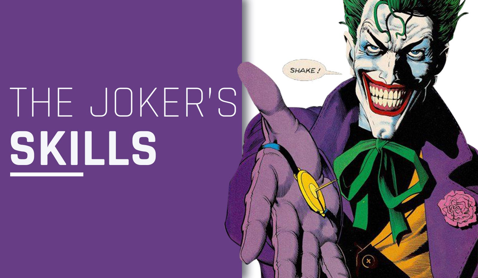 DC’s Villains: The Joker | by Clinton Mutinda | The Geek Interpreter ...
