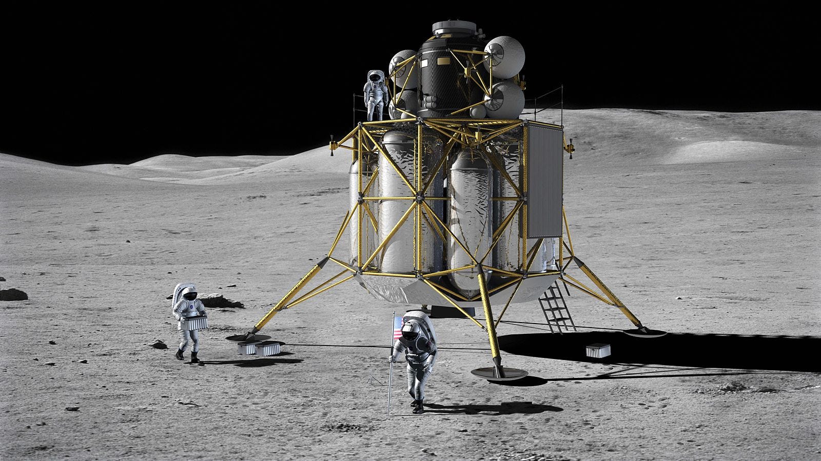 Whatever Happened to the Constellation Lunar Program? | by Marc M ...