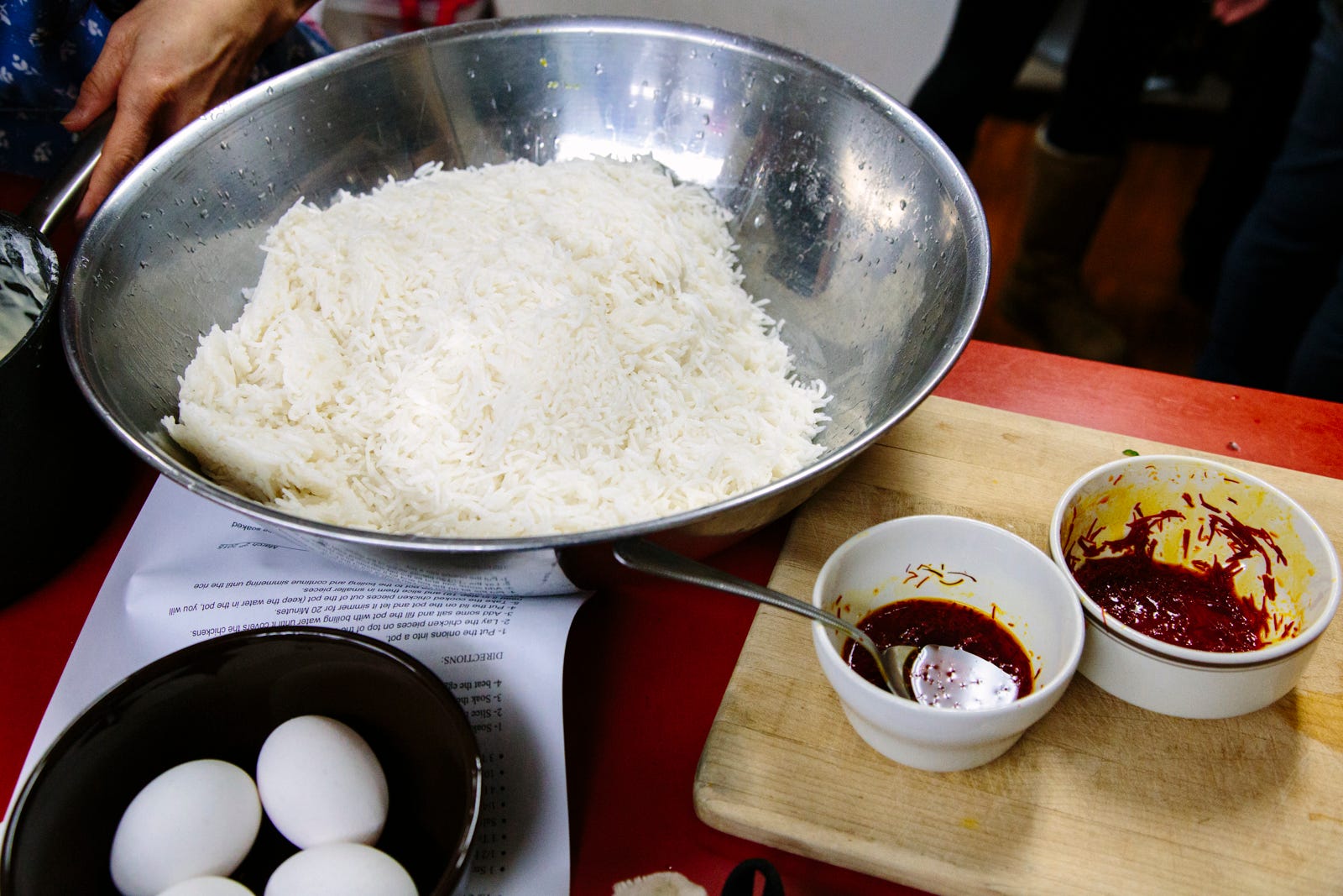 Tahchin Morgh (Chicken and Rice) by Mansoureh Zahedi from Iran | by ...