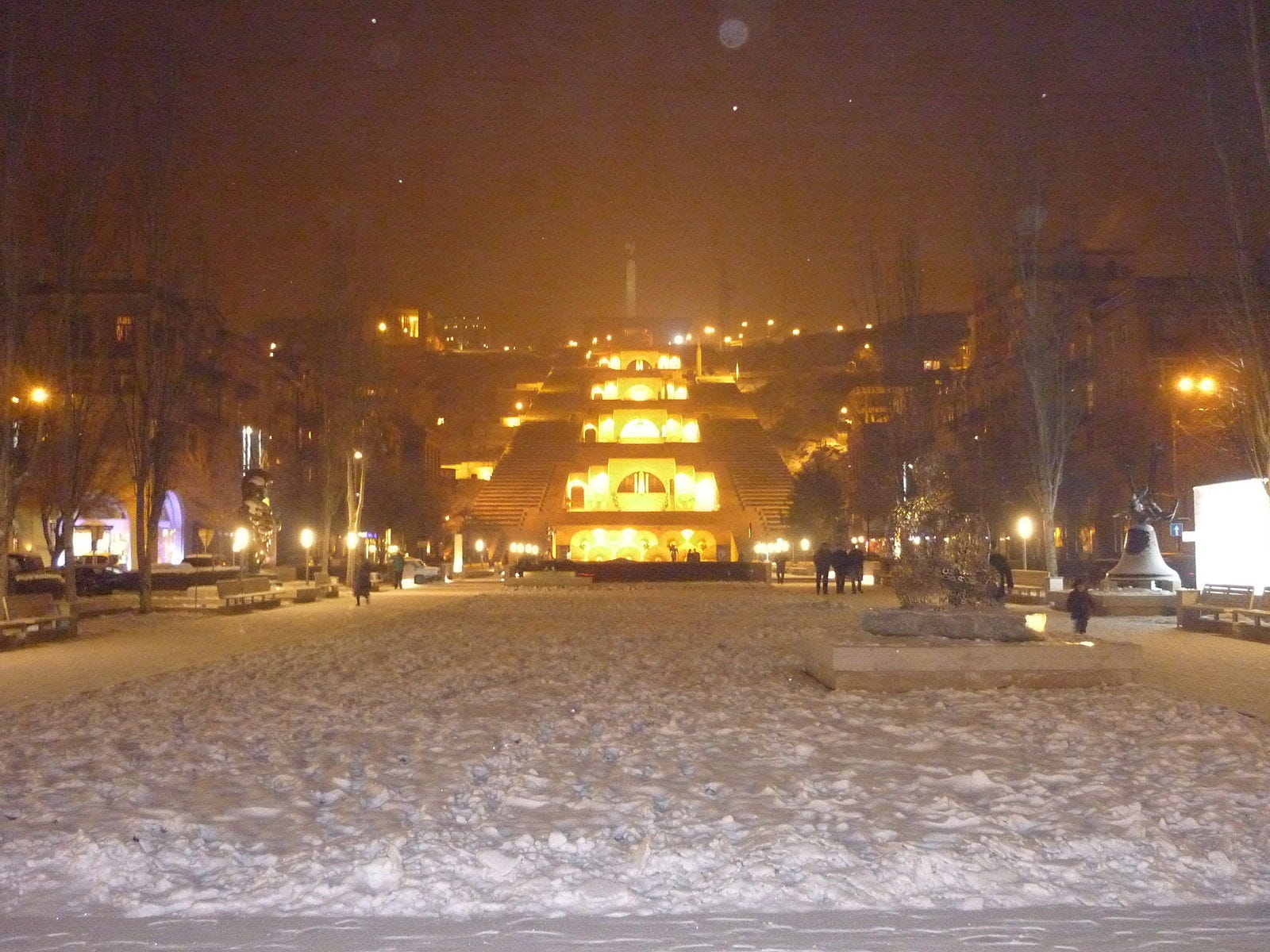 Yerevan in Winter - ILLUMINATION - Medium