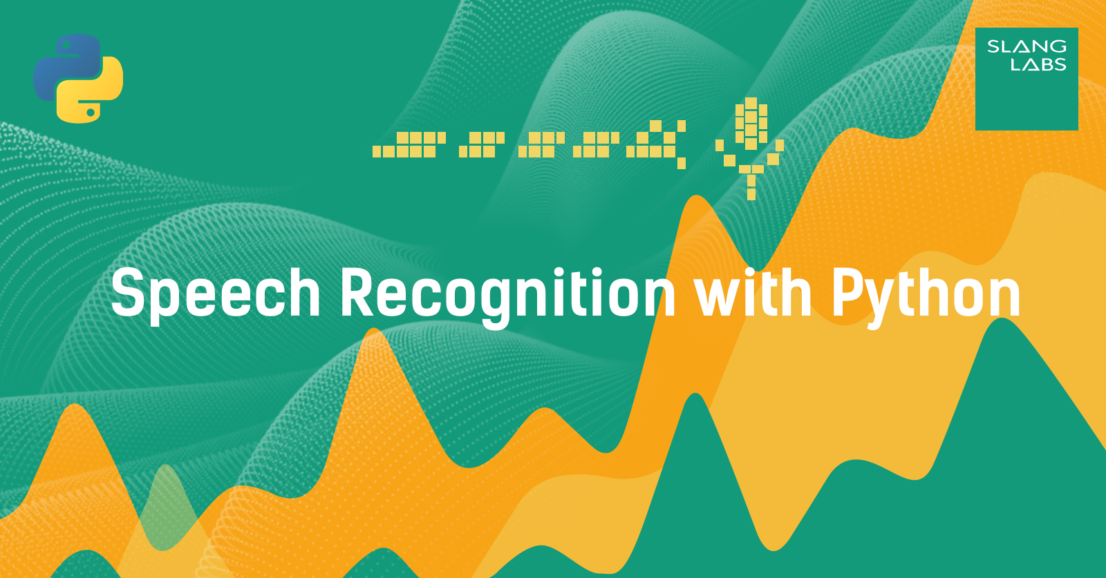 Speech Recognition with Python. Learn which of the 9 most prominent ...