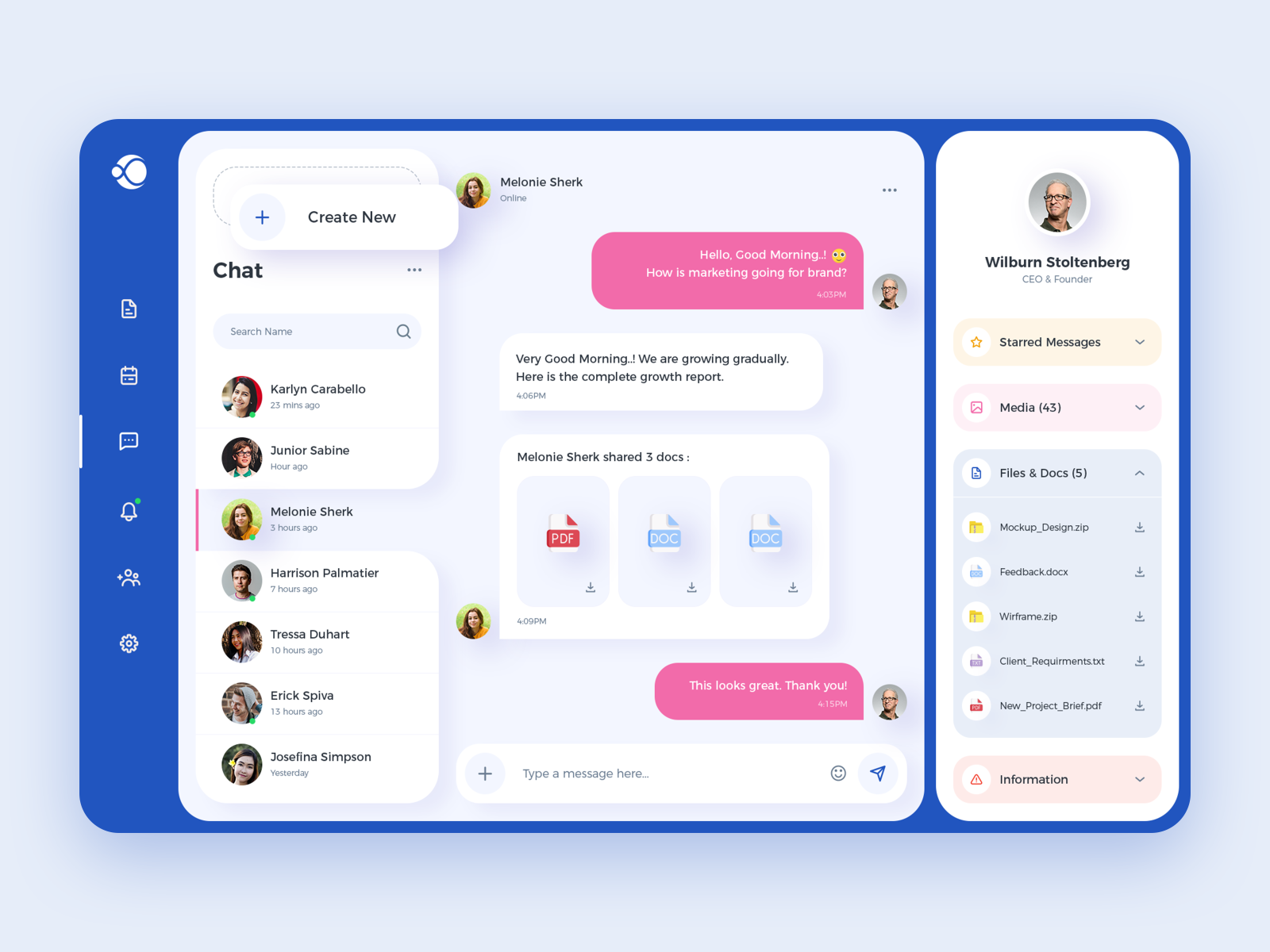 Website Dashboard UI Examples Inspiration 61 | TMDesign