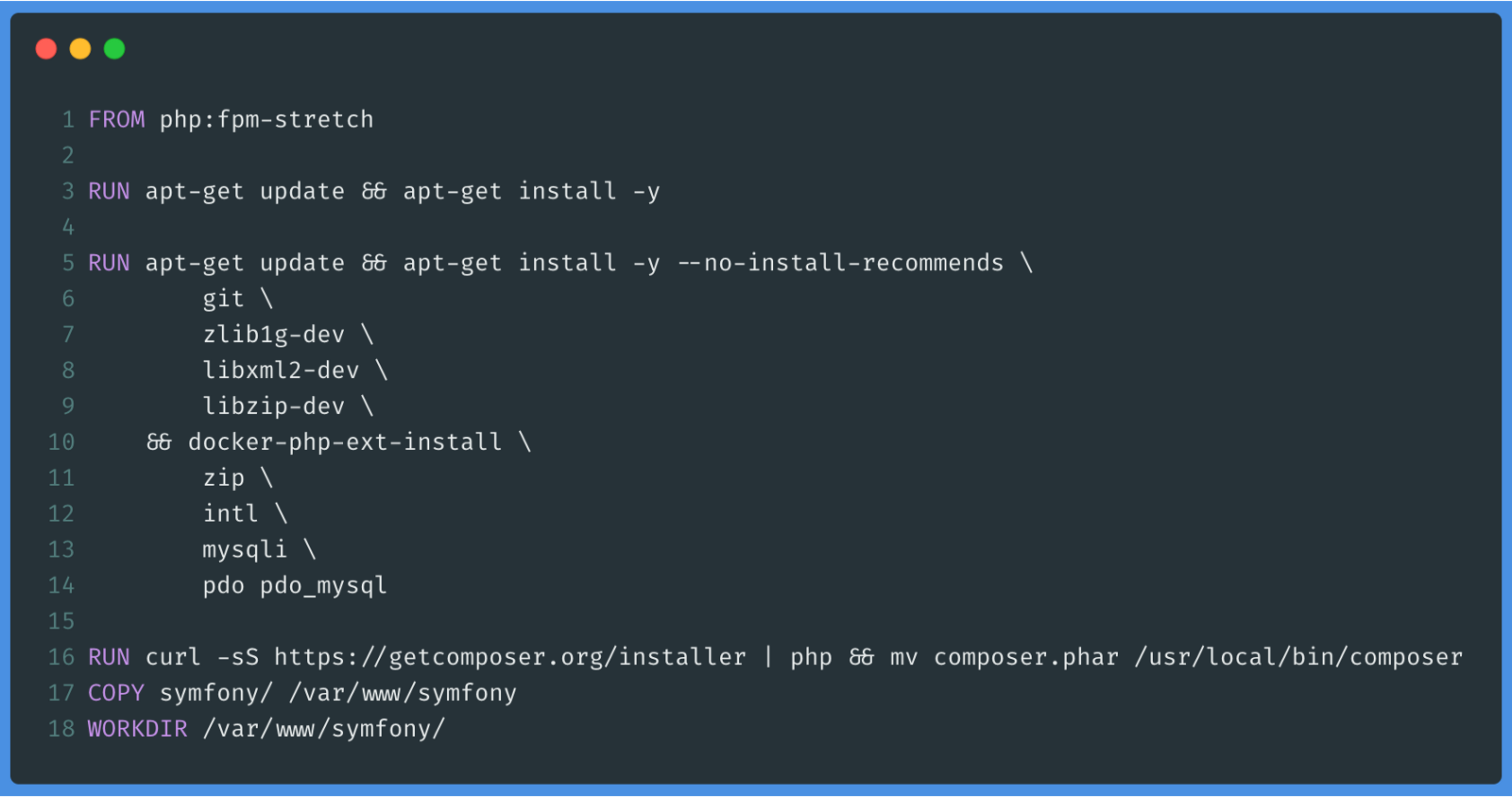 How To Integrate Docker Into A Symfony Based Project By