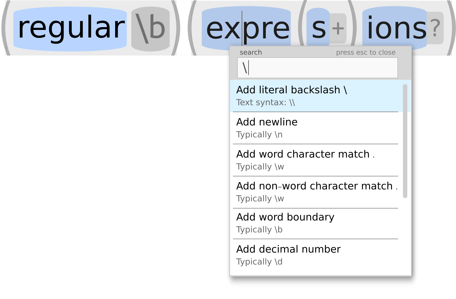 Regex You Can Read: How It Works (a Syntax and App for Building Regexes ...
