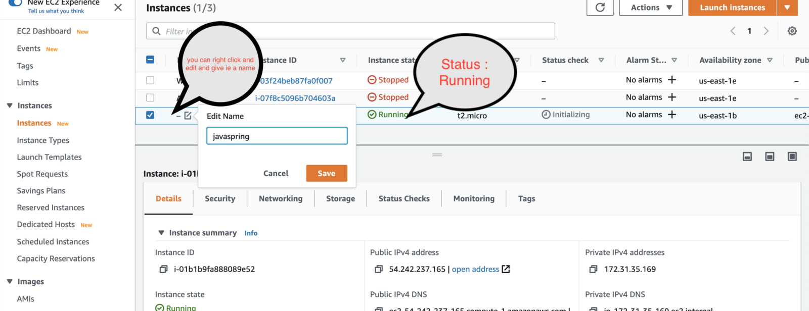 Spring Boot — AWS. A simple guide how we can deploy a… | by Mandy ...