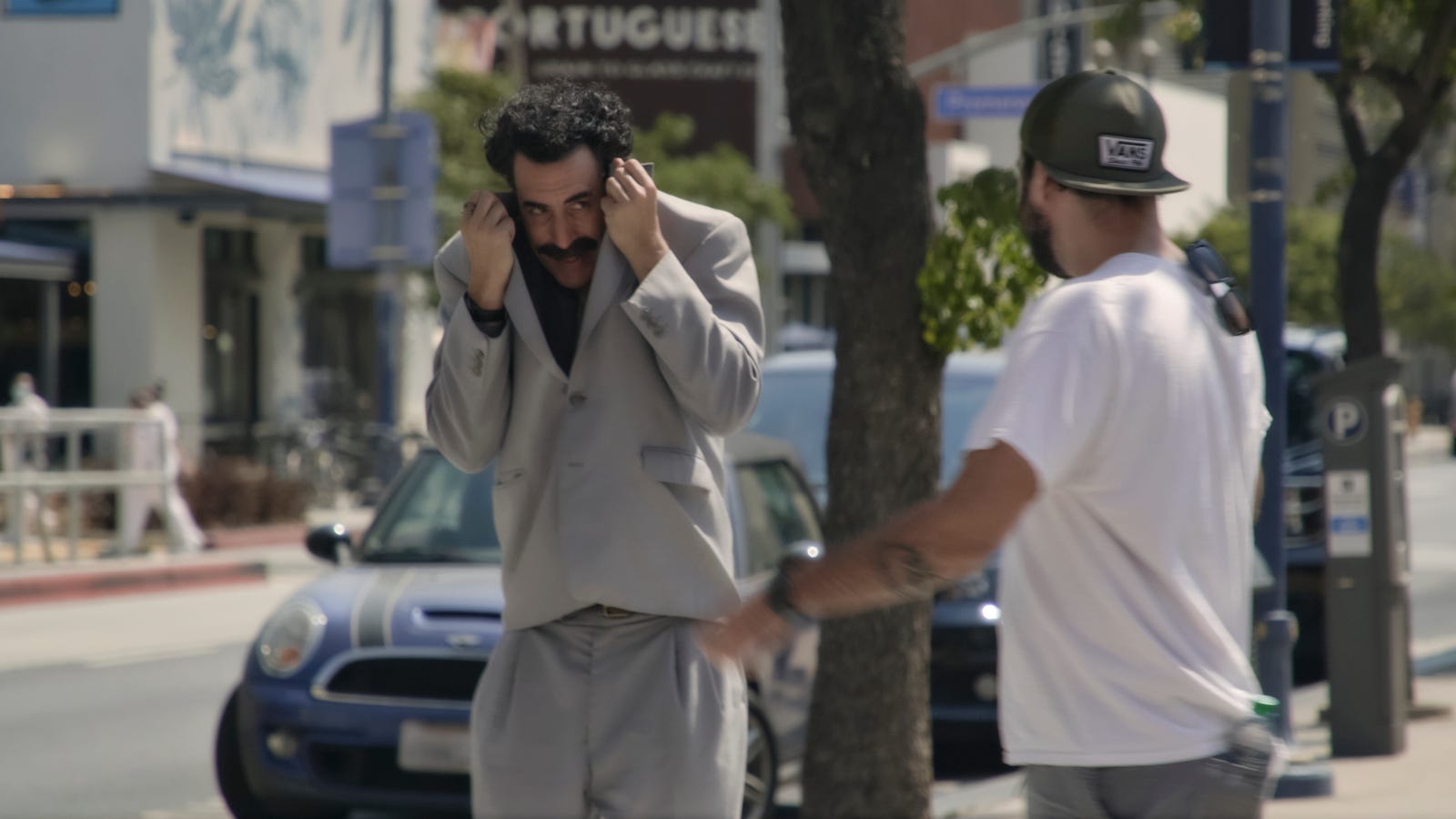 A Brief-Ish Review Of Two Scenes In ‘Borat 2’ | by John DeVore ...