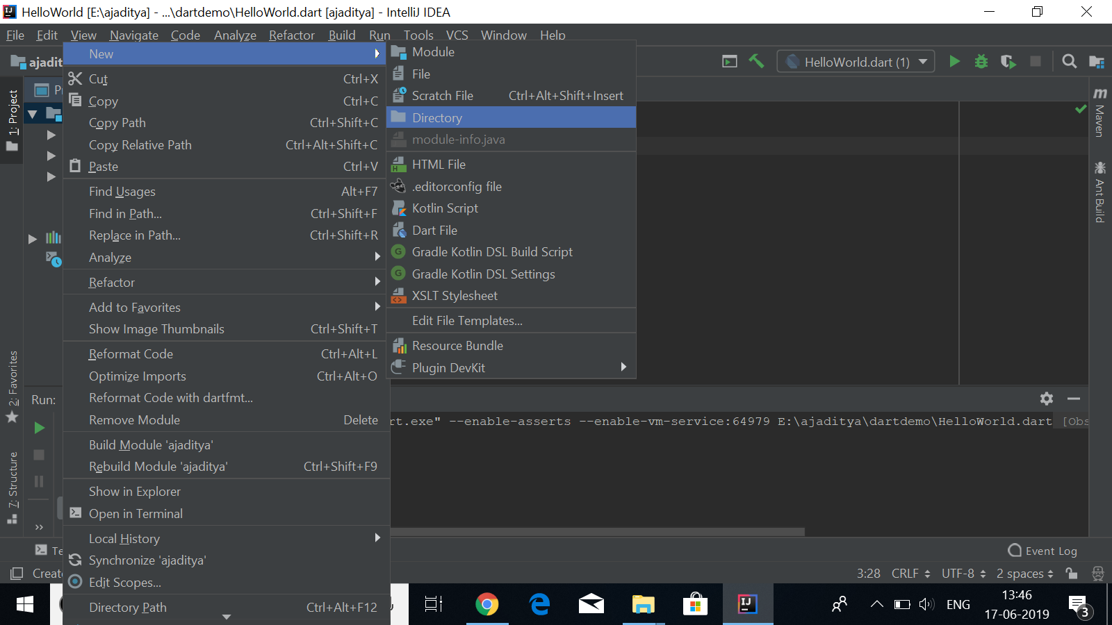 Configure Dart in Android Studio and Intell J Community Edition for ...