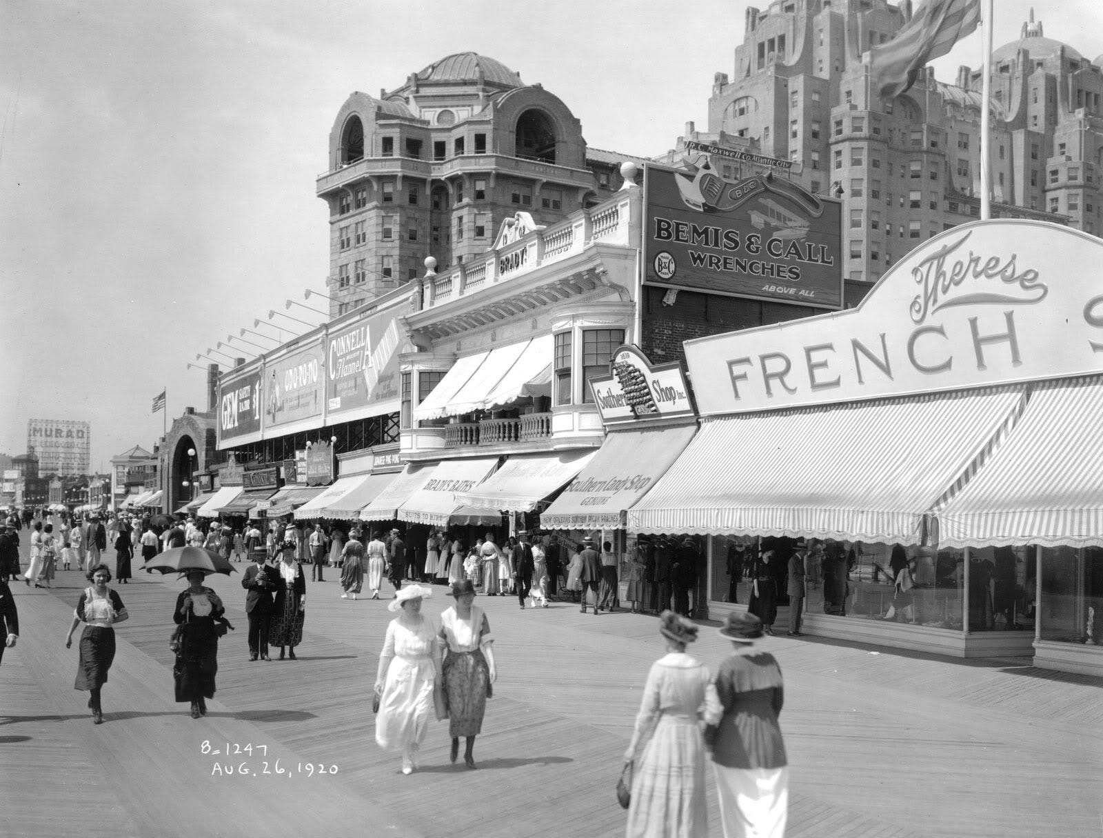 An ode to Atlantic City.. Stories of America’s first resort town… | by ...
