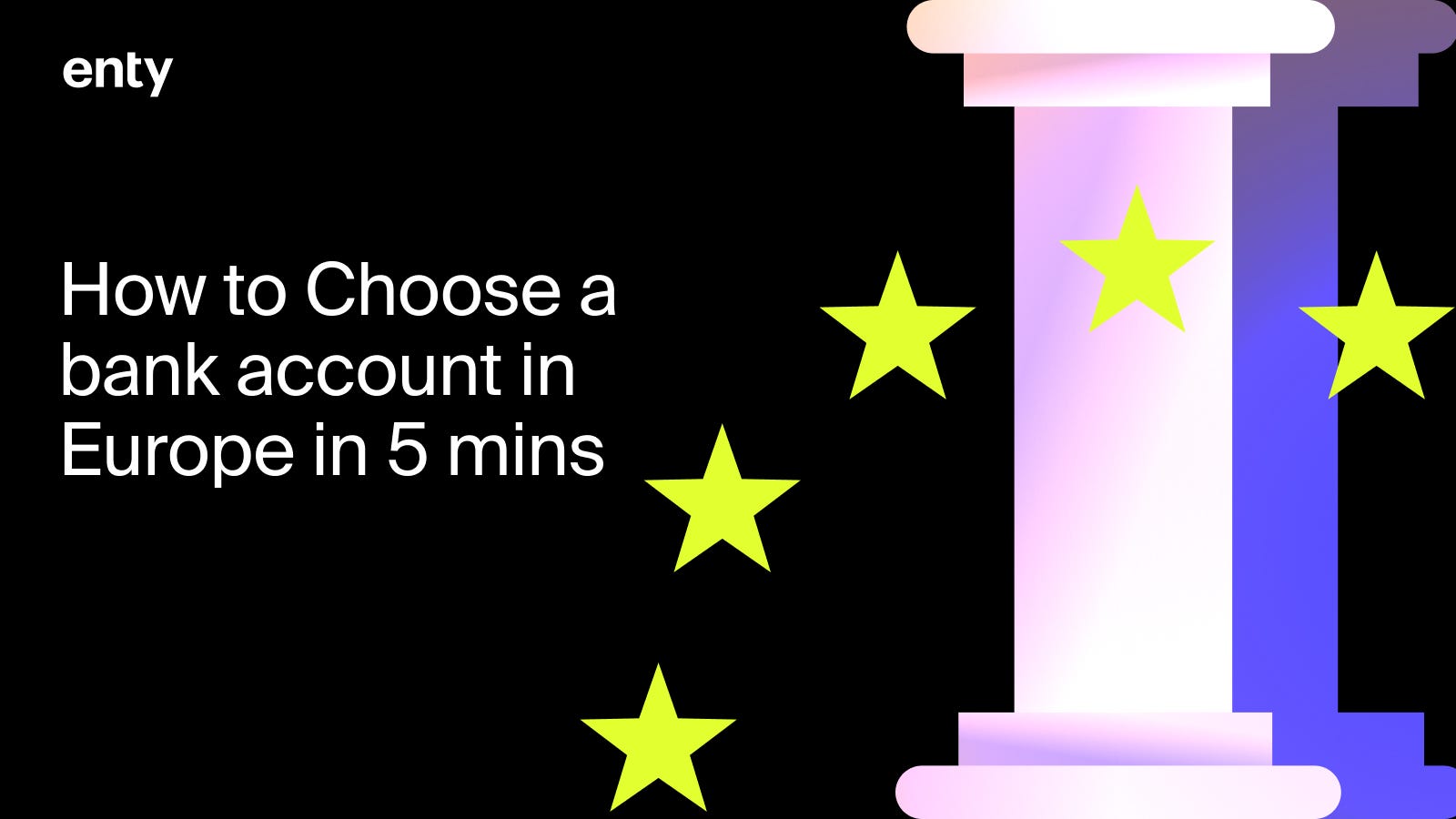Opening a bank account in Europe — alternatives to the traditional ...