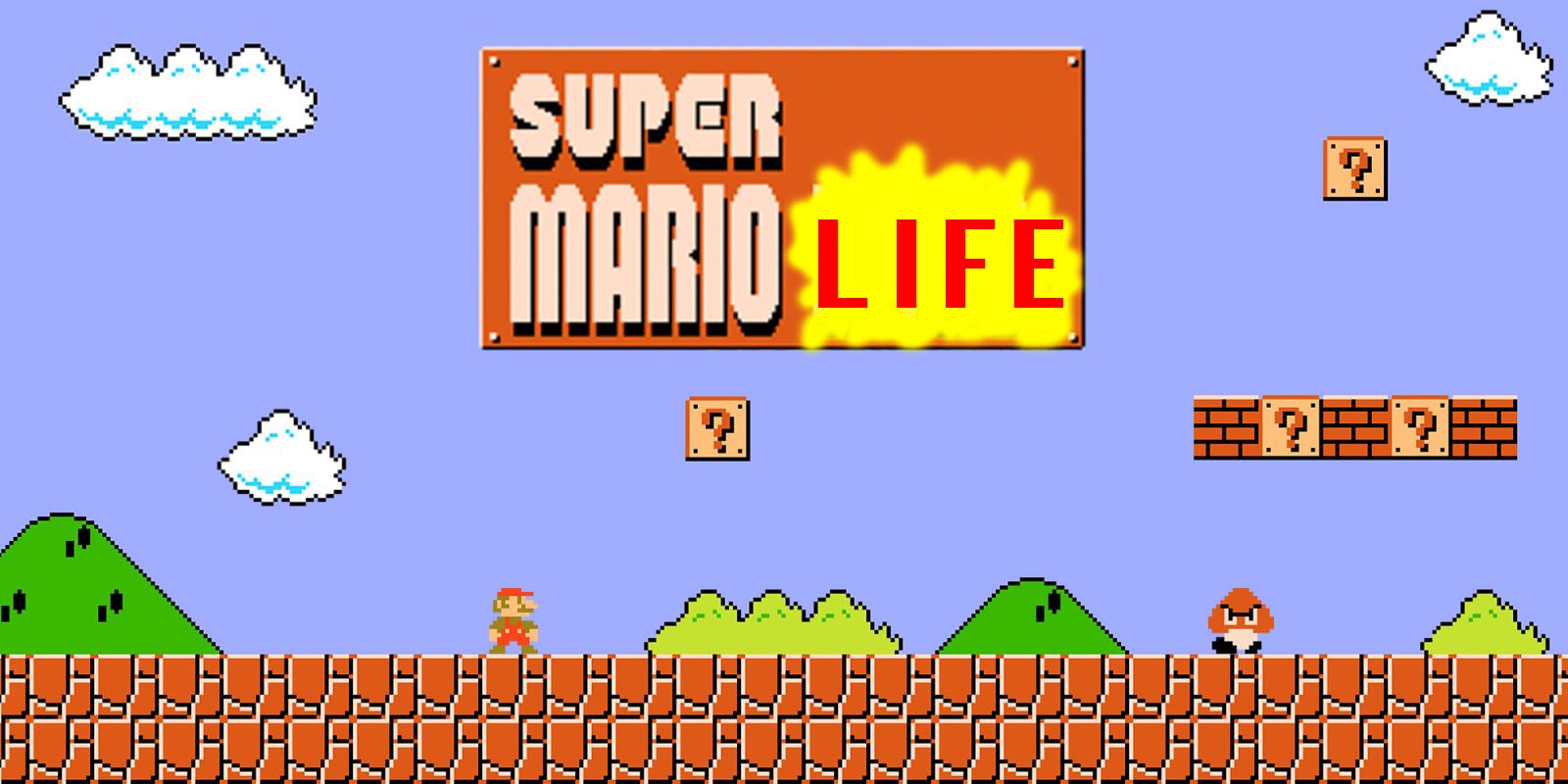 Super Mario Life — A Recipe for Happiness | by Nils von Heijne | Medium