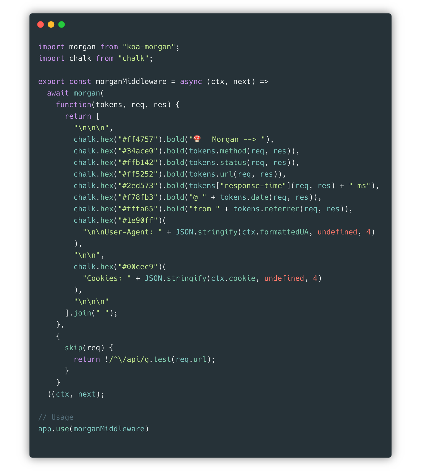 Building a Proxy Server in Koa for React SPA | by Param Singh | codeburst