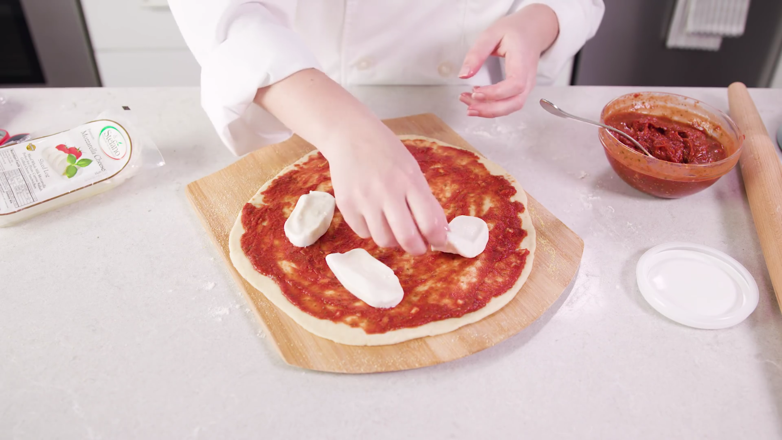 How To Make Italian Style Pizza Dough - Food World - Medium
