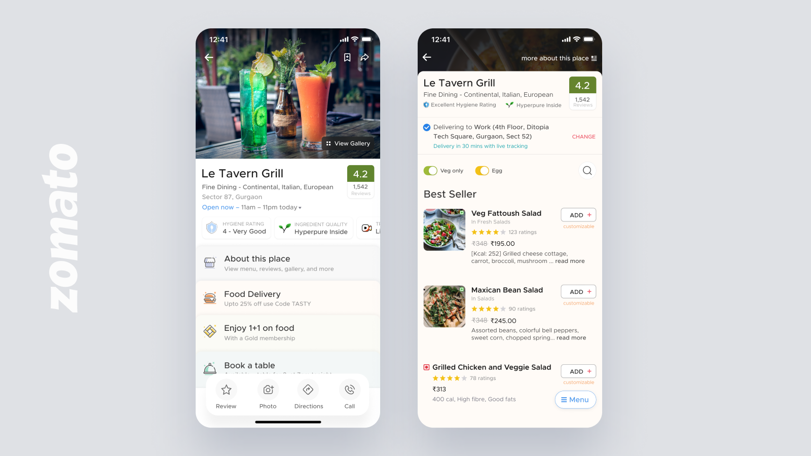 Say hello to our latest app update - Zomato Technology - Medium