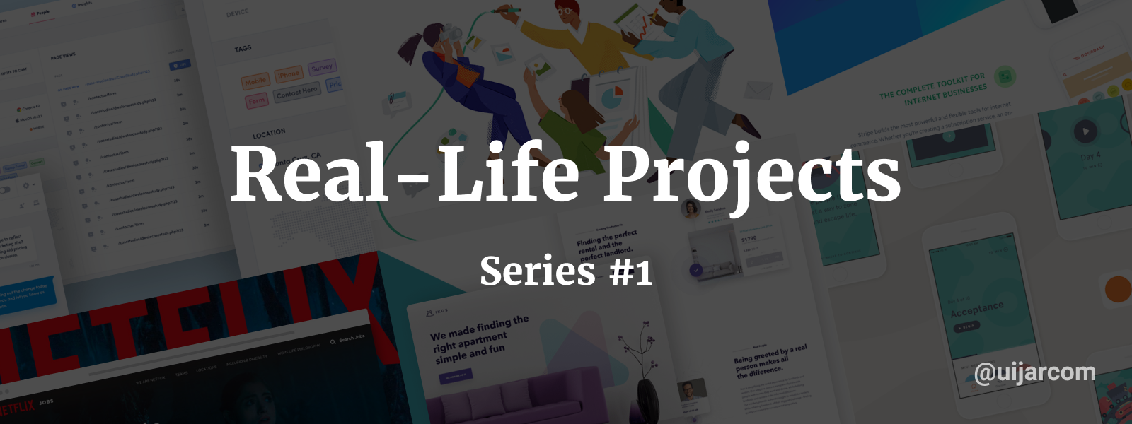Real-Life Projects Series #1. Practising is key when it comes to… | by ...