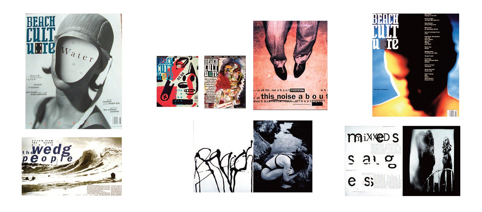 David Carson on surf, magazines, graphic design and inspiration