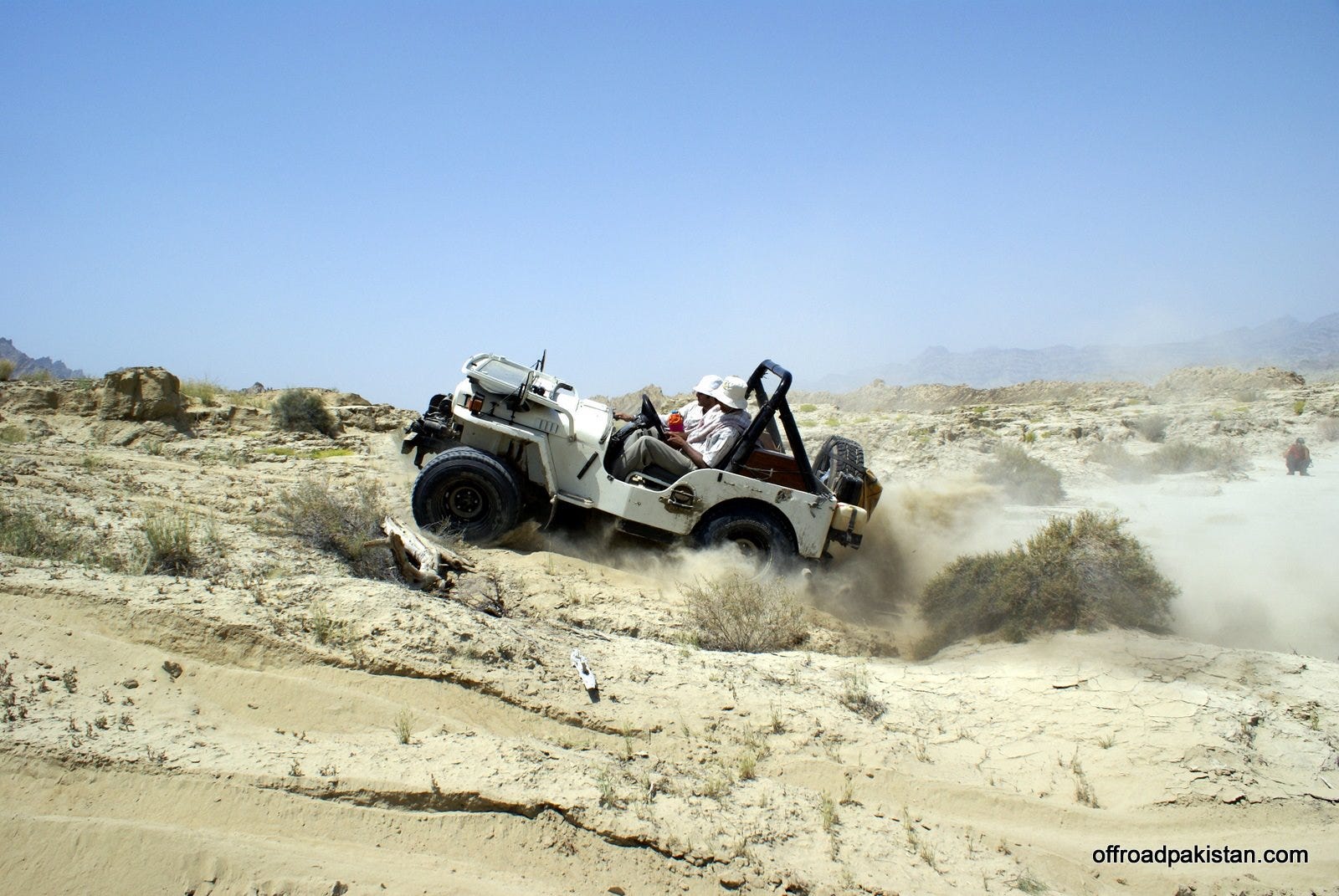 Jeeps in Pakistan. In Pakistan, there is a considerably… | by KO ...