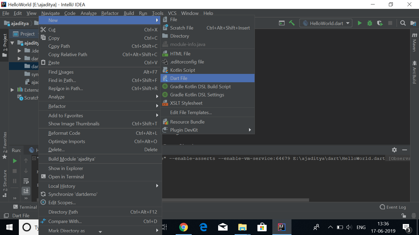 Configure Dart in Android Studio and Intell J Community Edition for ...