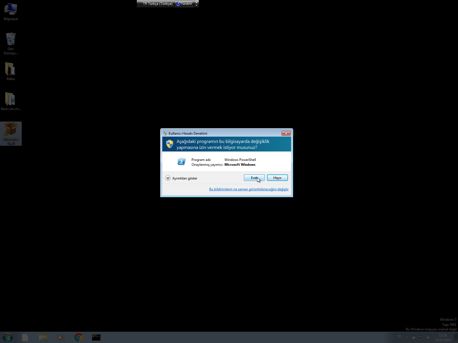 Hazır Windows Malware Analiz Ortamı: FLARE VM | by Berk ALBAYRAK ...
