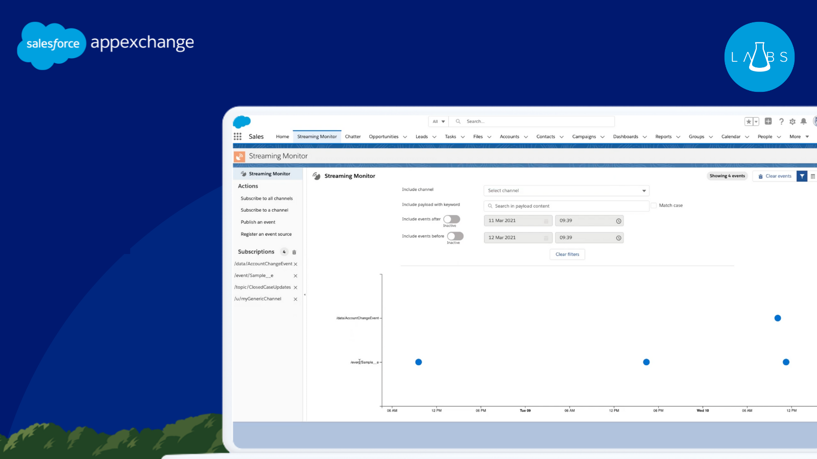 Salesforce Labs’ Virtual Demo Jam Series | AppExchange and the ...