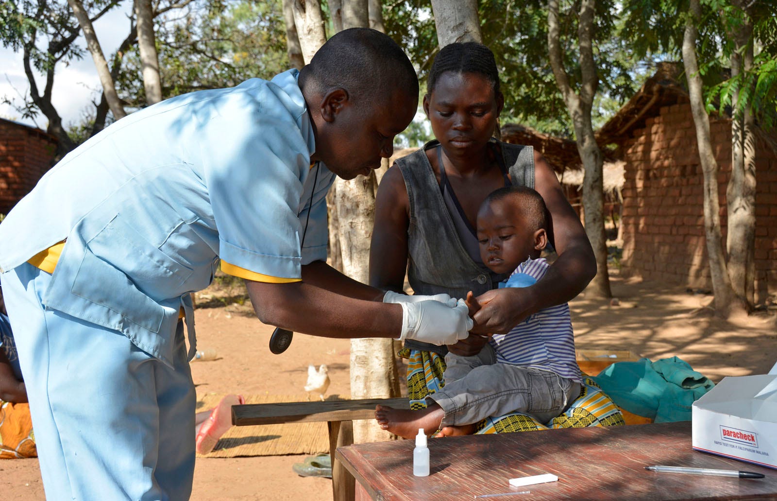Drones: village health worker describes issues facing rural clinics ...