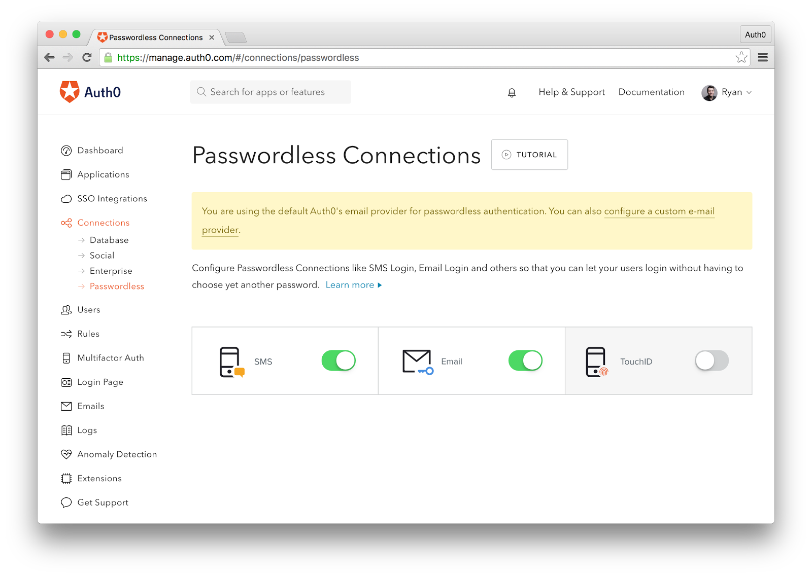 Passwordless Authentication with React and Auth0 - JavaScript Scene - Medium
