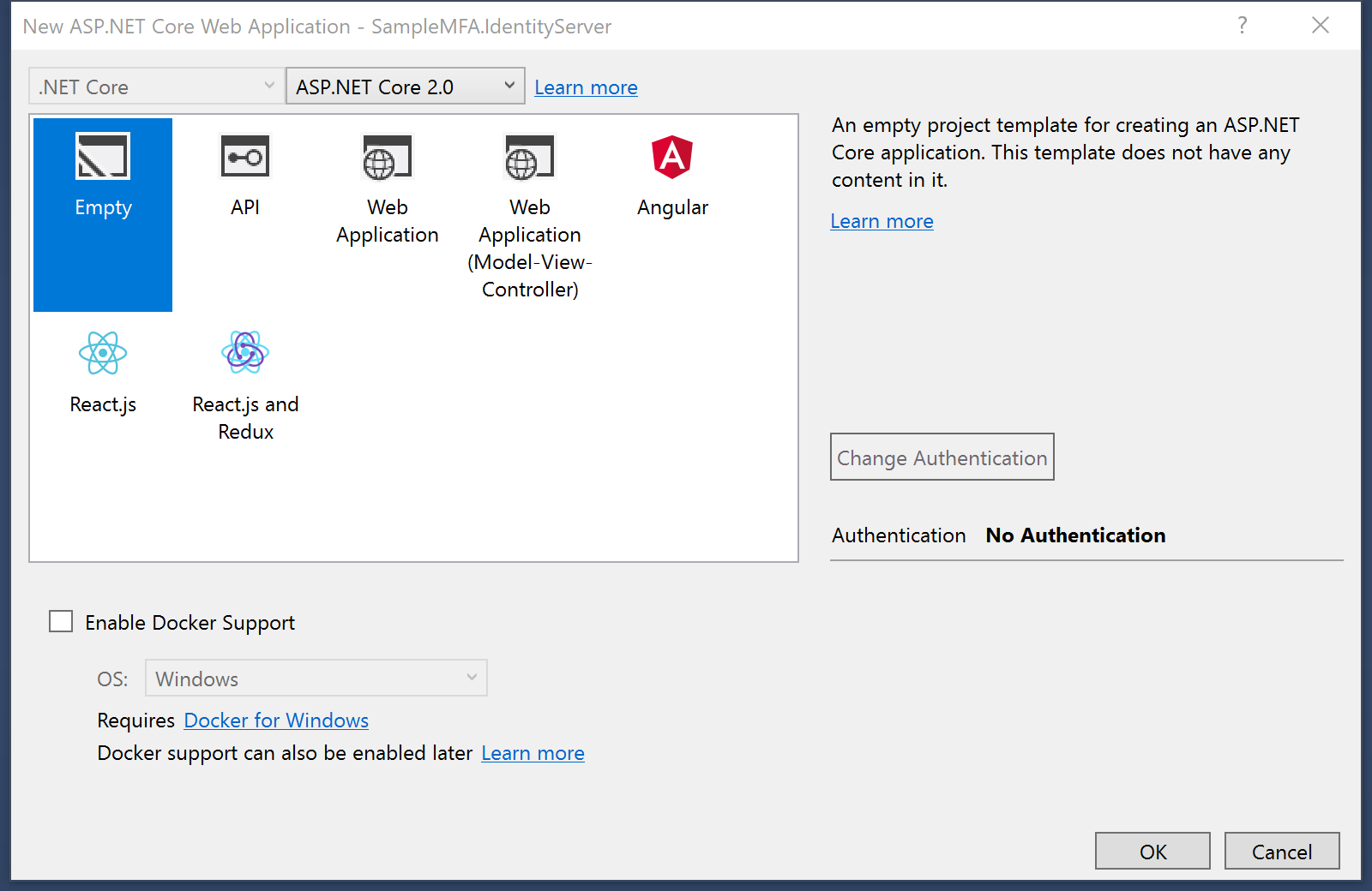 ออกแบบ Multi-Factor Authentication ด้วย IdentityServer4 และ ASP.NET Core 2.0 (3) | by xenirio ...