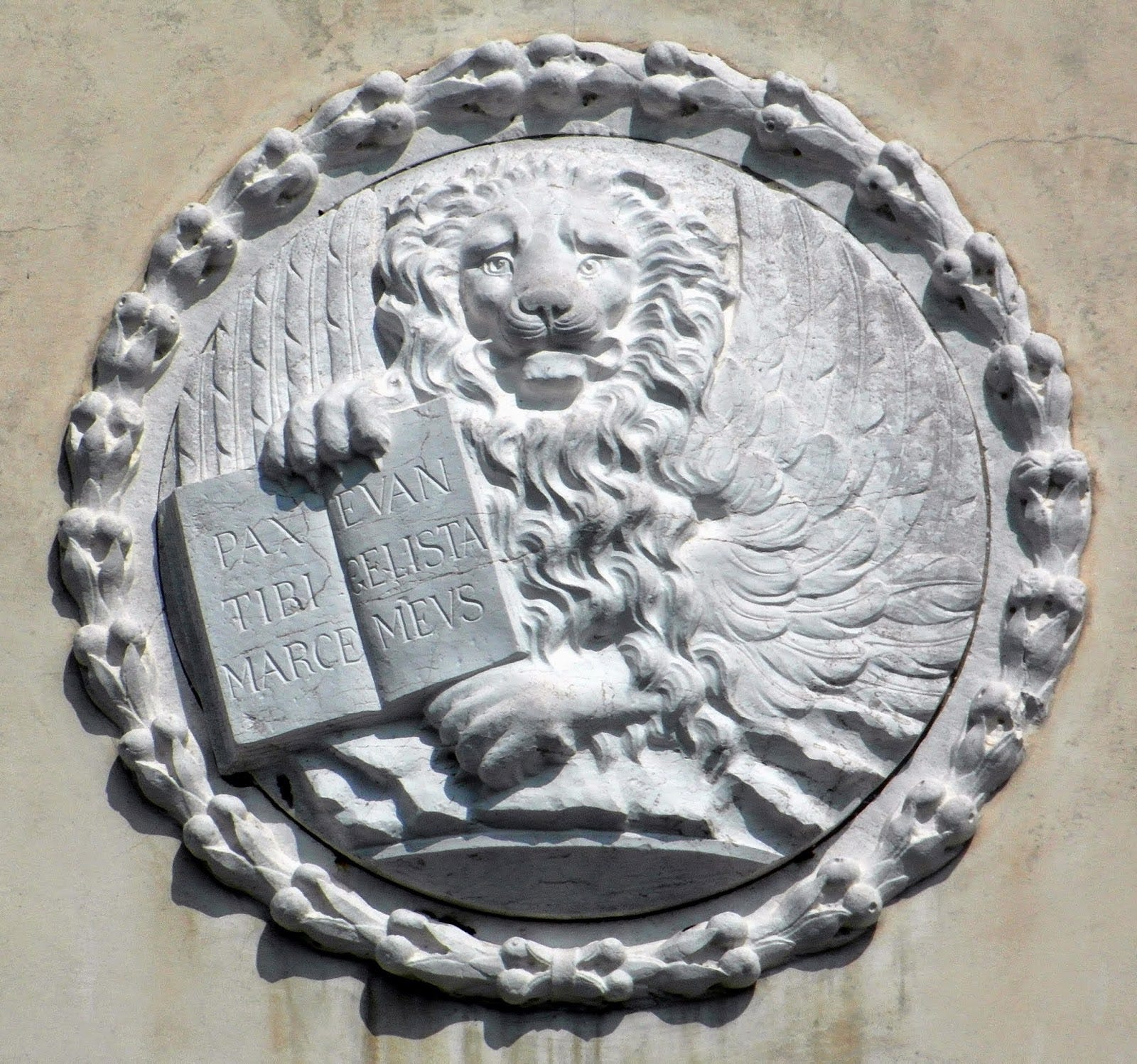 Of Lions and Books (and Swords). What Do Fearsome Companions of St Mark ...