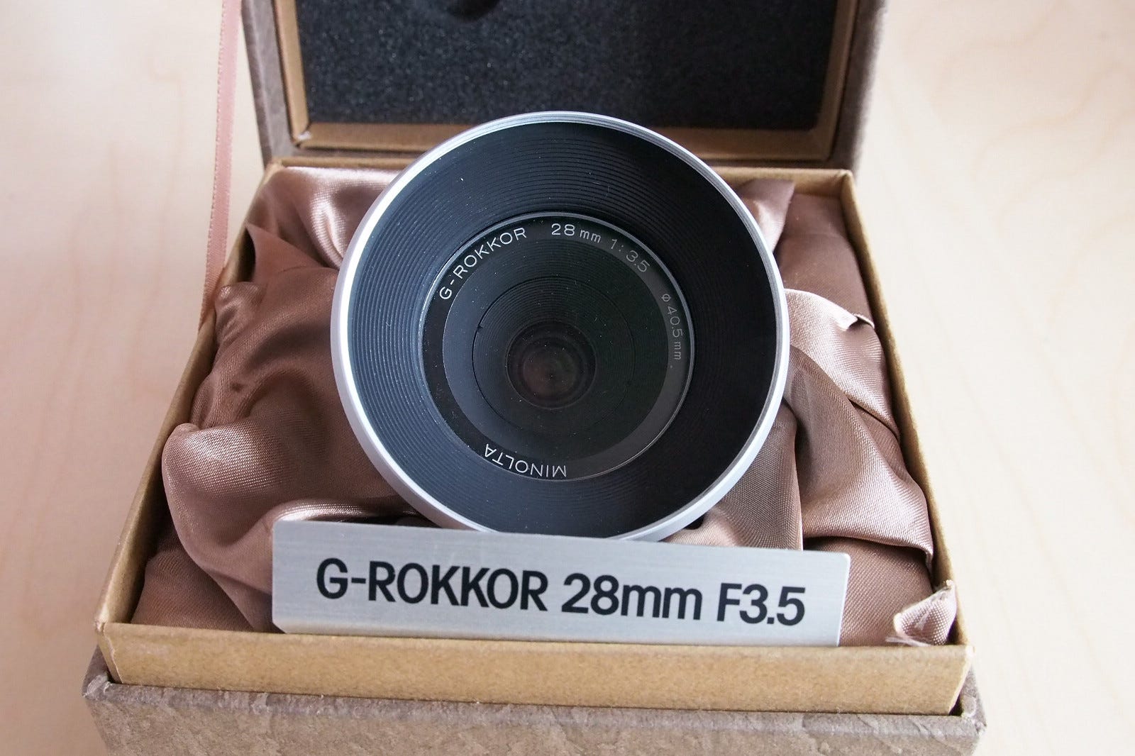 Minolta G-Rokkor 28mm f3.5 LTM ~~ | by LI Sam | Rokkorxblog | Medium
