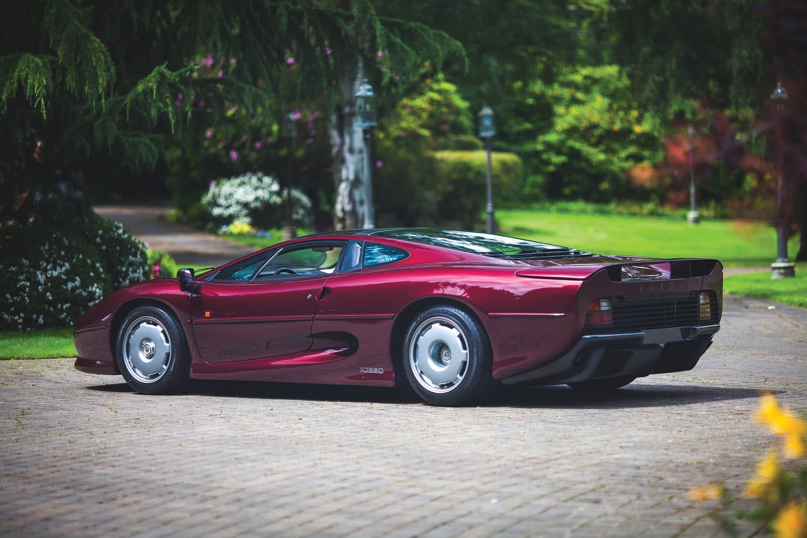 Who’ll Give This Splendid Jaguar XJ220 a New Home | by Sam Maven ...