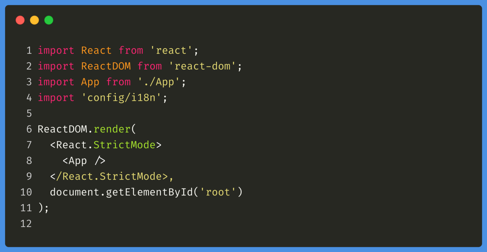 React. Adding translations with i18next | by Gerardo Fernández | Medium