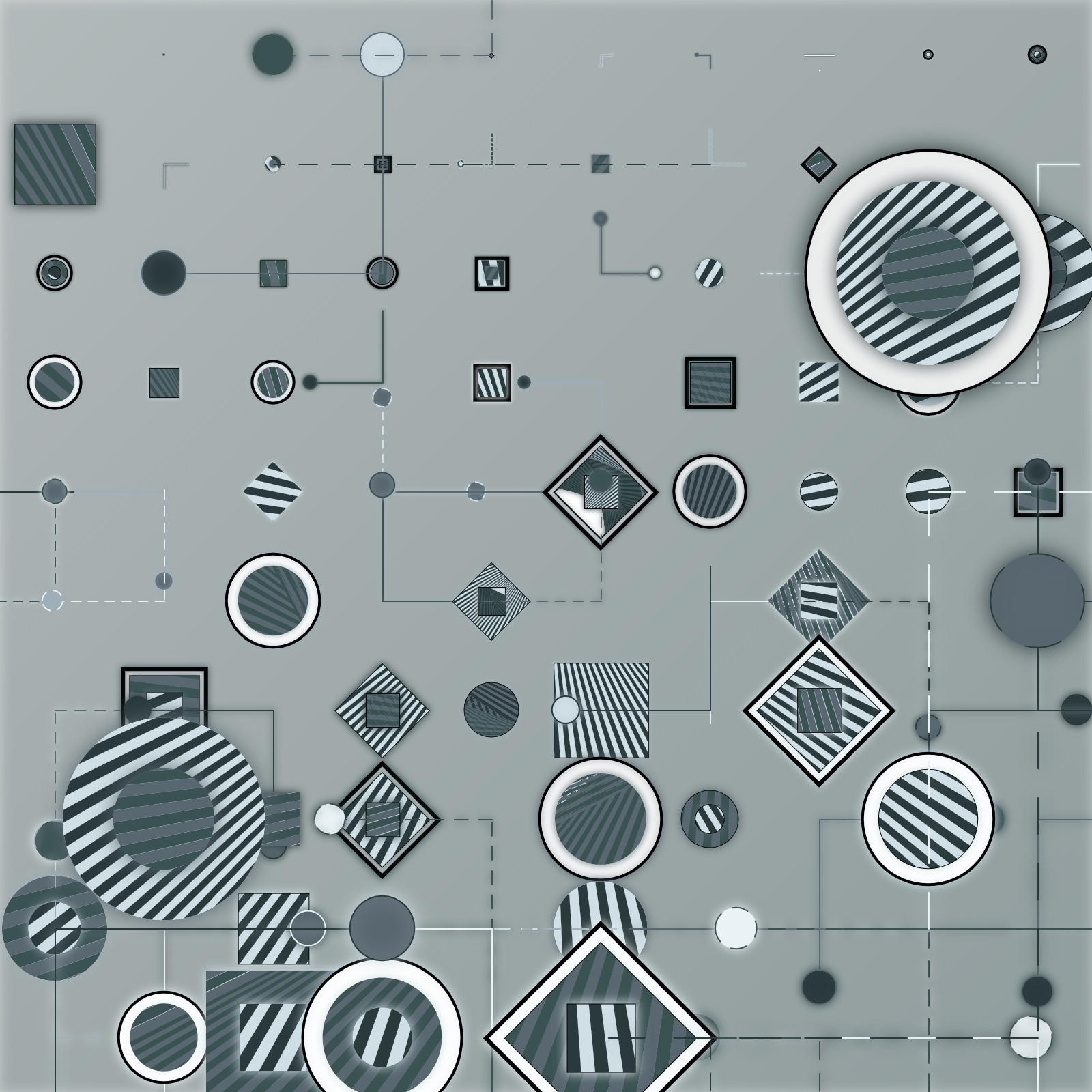 How to make your first generative art with P5.js | by shvembldr | Medium