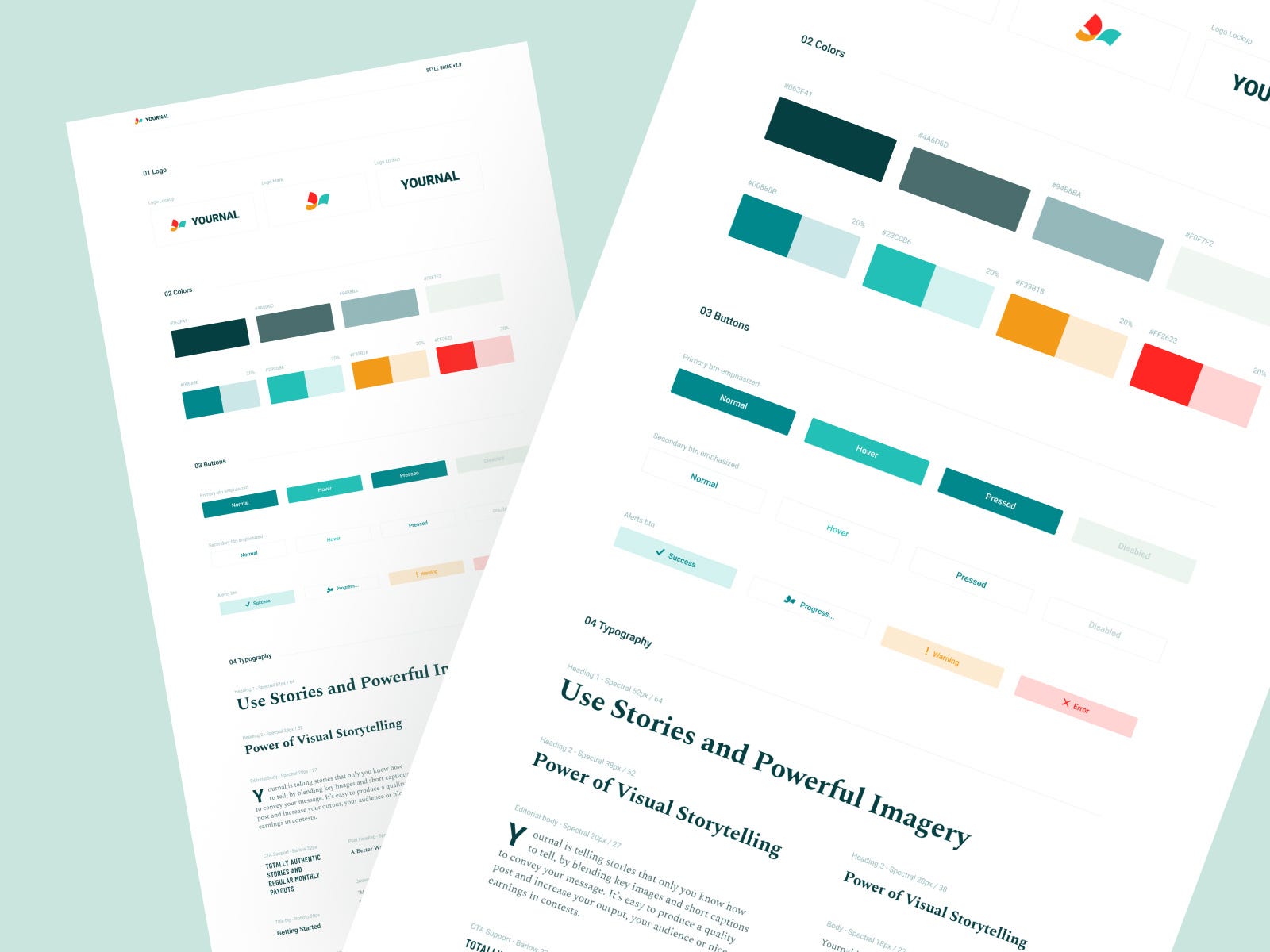 Branding and Logo Design Examples for Inspiration — #55 | by They Make ...
