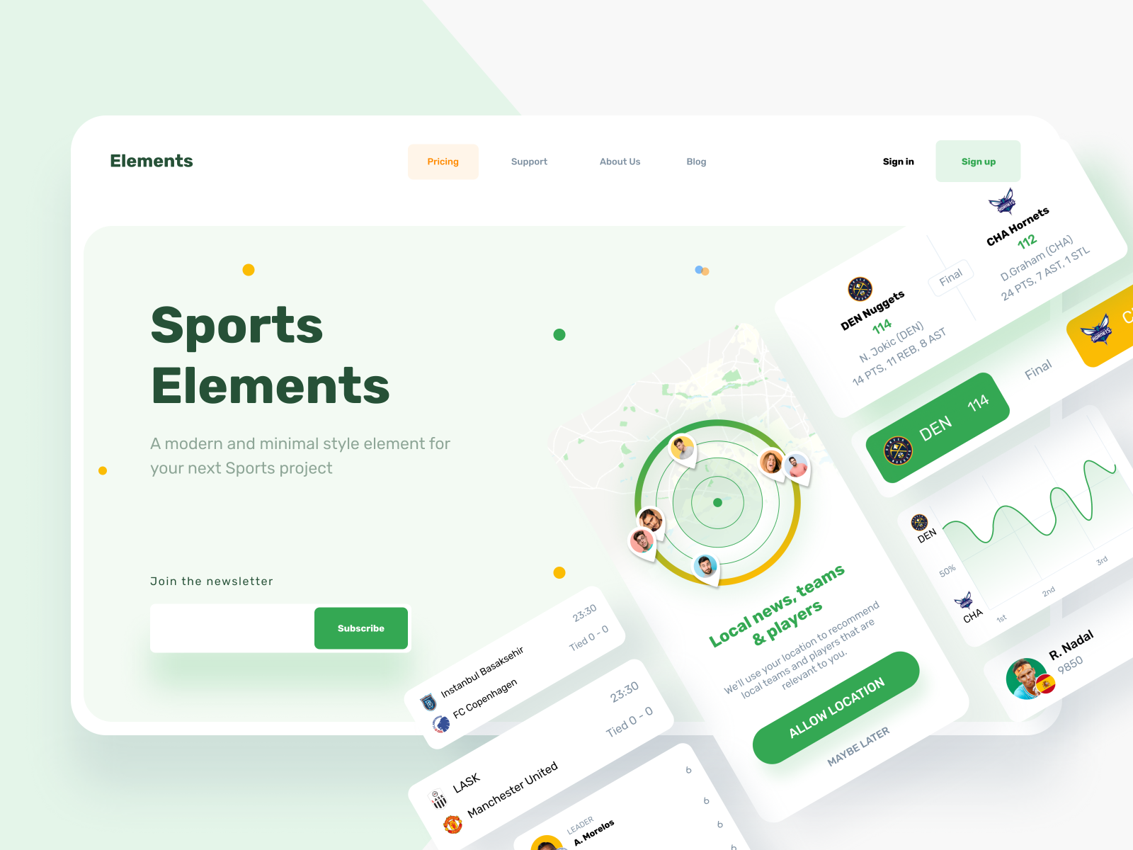 Website Dashboard UI Examples Inspiration 61 | TMDesign
