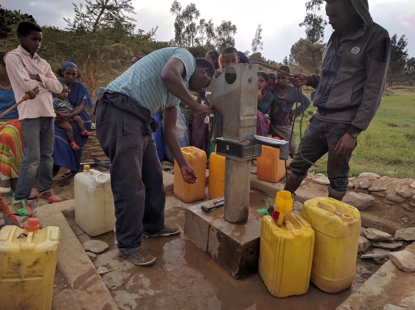Reason to believe.. We know how to end the water crisis in… | by ...