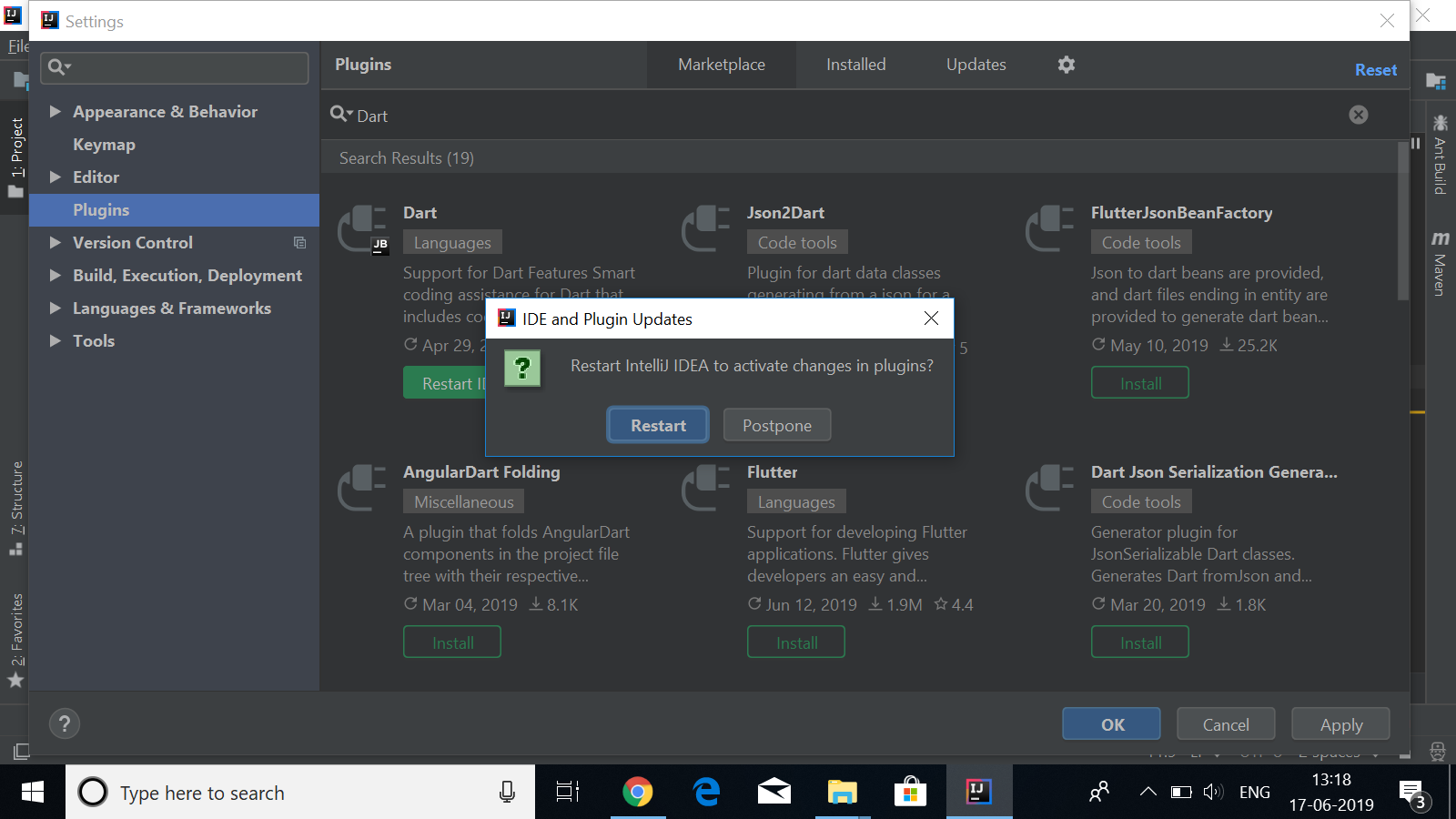 Configure Dart in Android Studio and Intell J Community Edition for ...