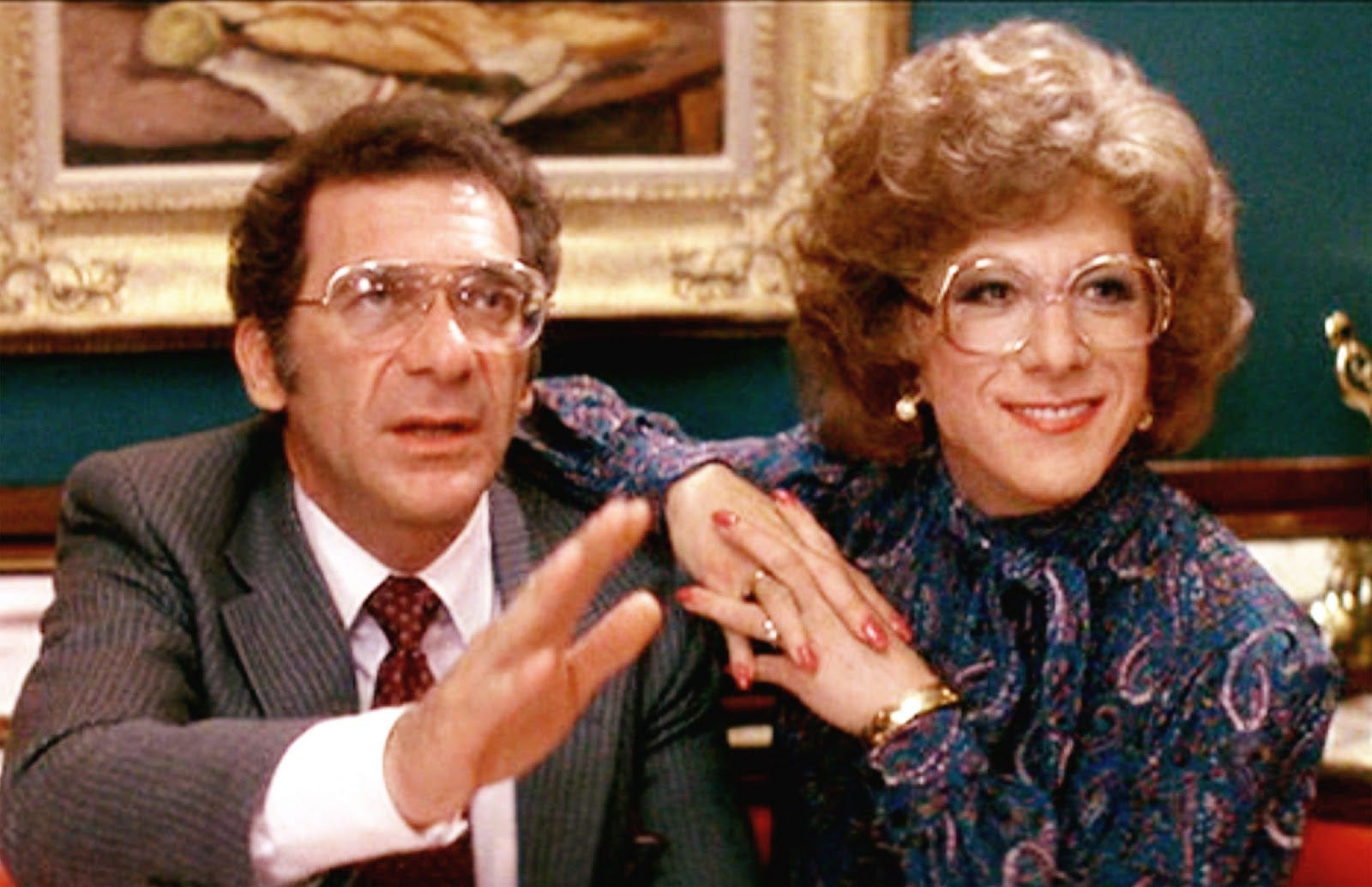 Tootsie : A timeless classic. Michael Dorsey (Dustin Hoffman) is a ...