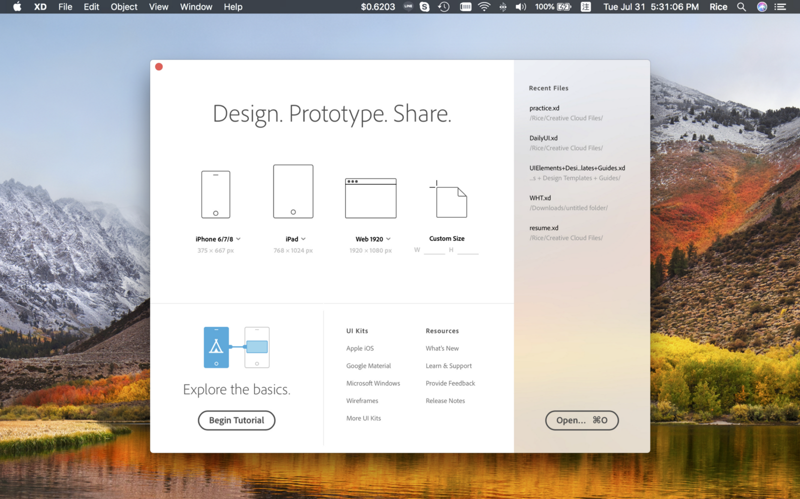 [XD] Draw regular polygons by using build in ‘Rectangle’ tool | by Rice ...