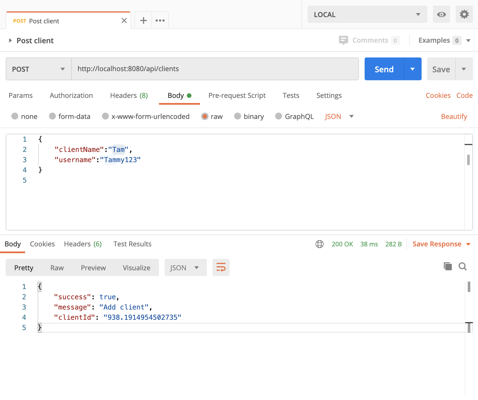 CRUD functions with Node.js and AWS dynamoDB | by Maeluenie | Jul, 2020 | Medium