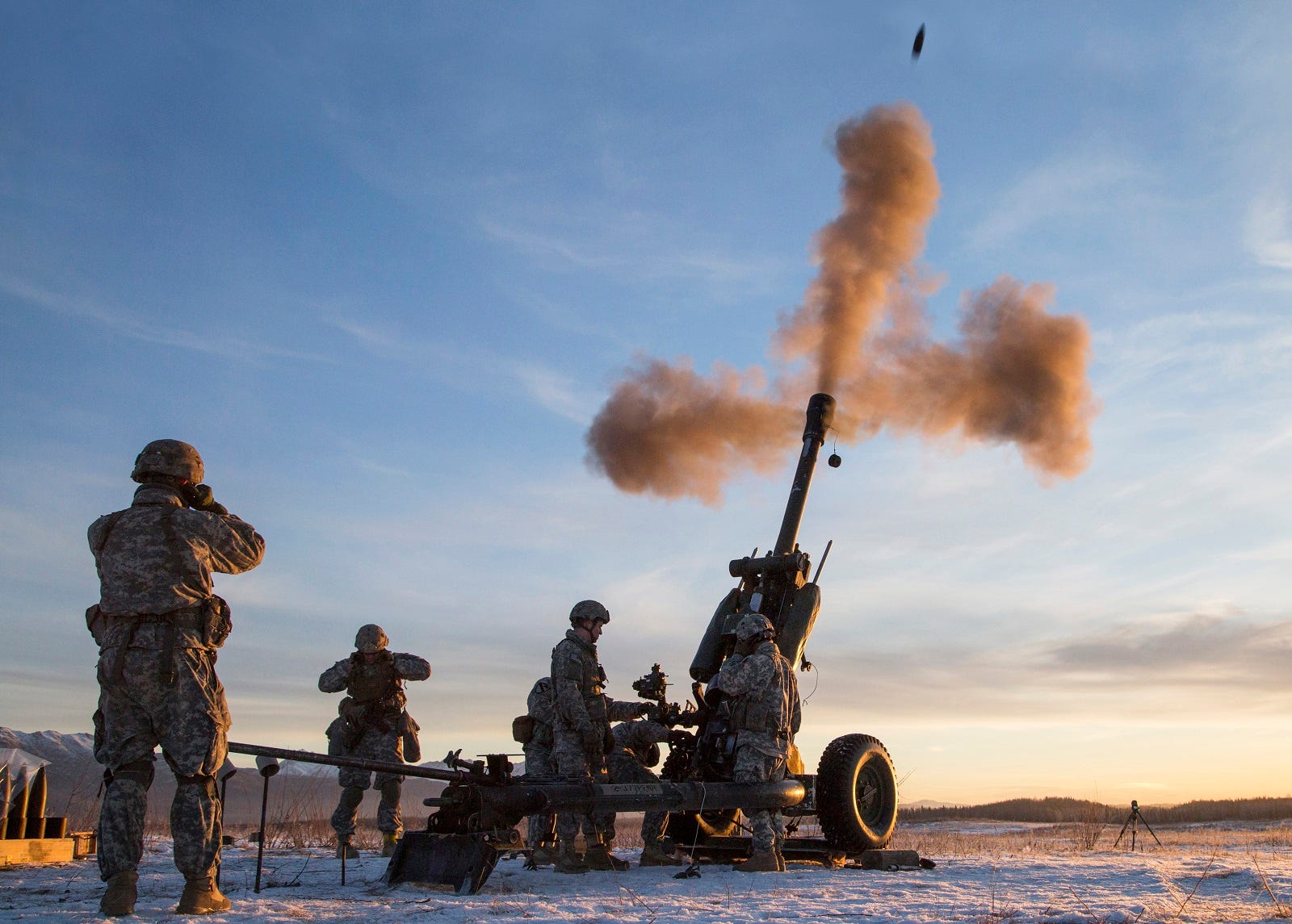 Raise a Toast to the Patron Saint of Field Artillery