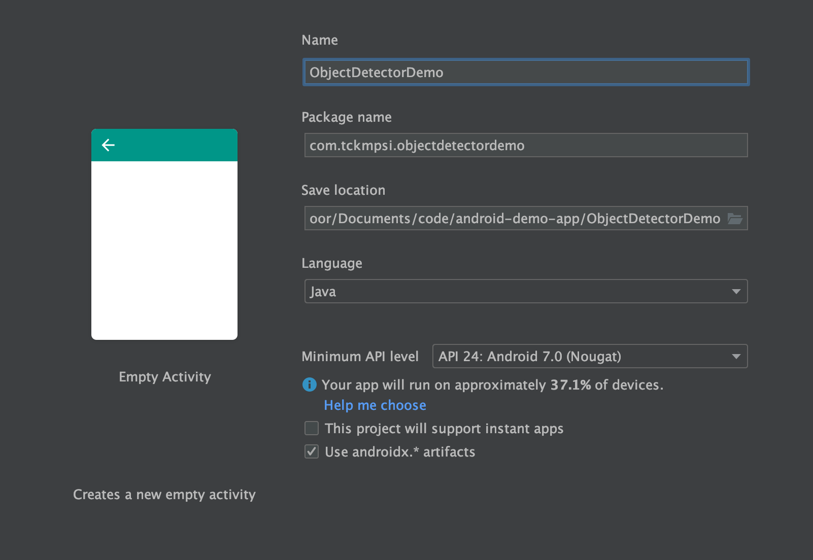 Object Detector Android App Using Pytorch Mobile Neural Network By