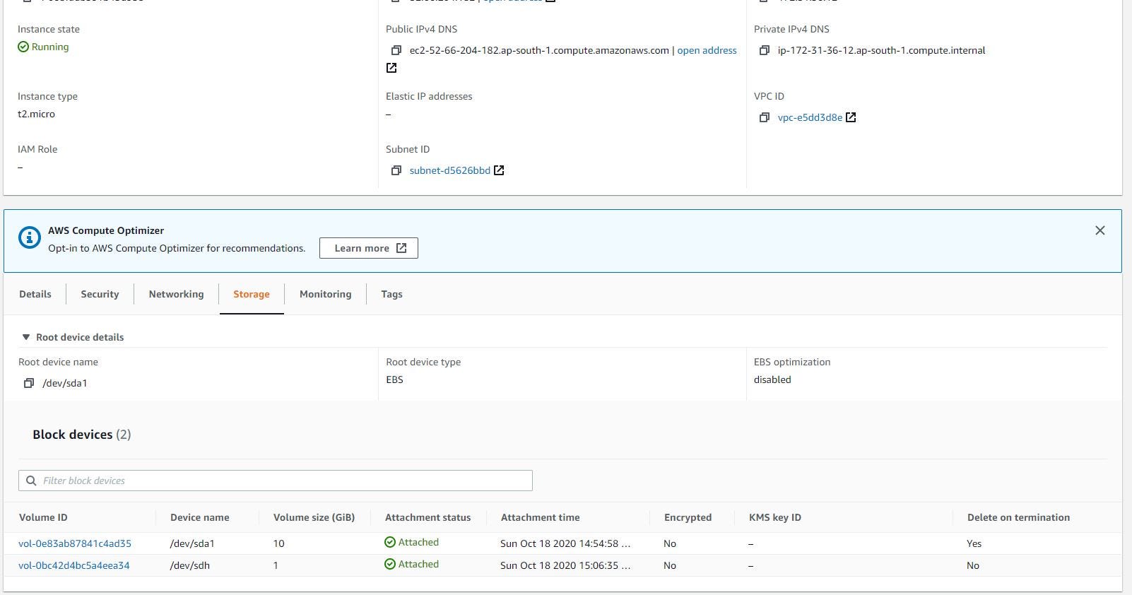 Configuring Aws Ec2 Instance Using Cli By Mishanrg The Startup 6632