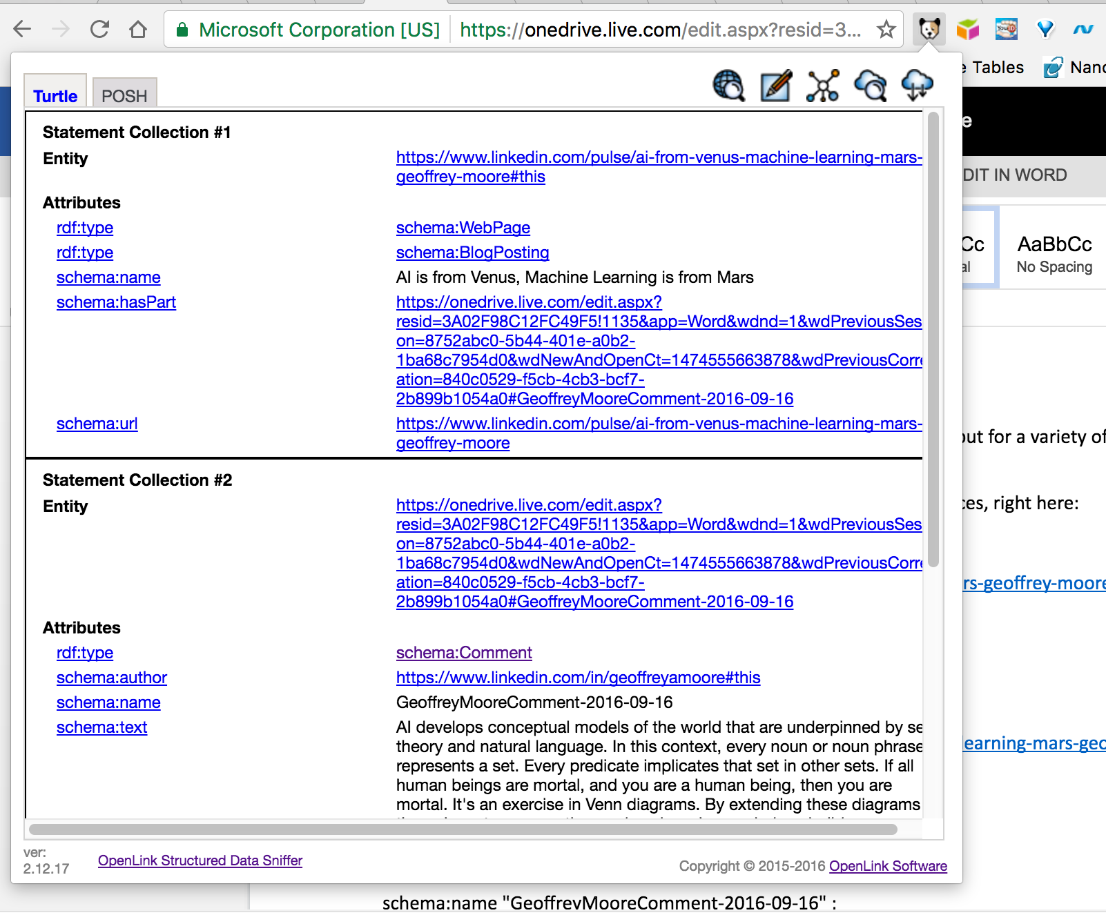 Data De-Silo-fication, using combined power of RDF Language ...