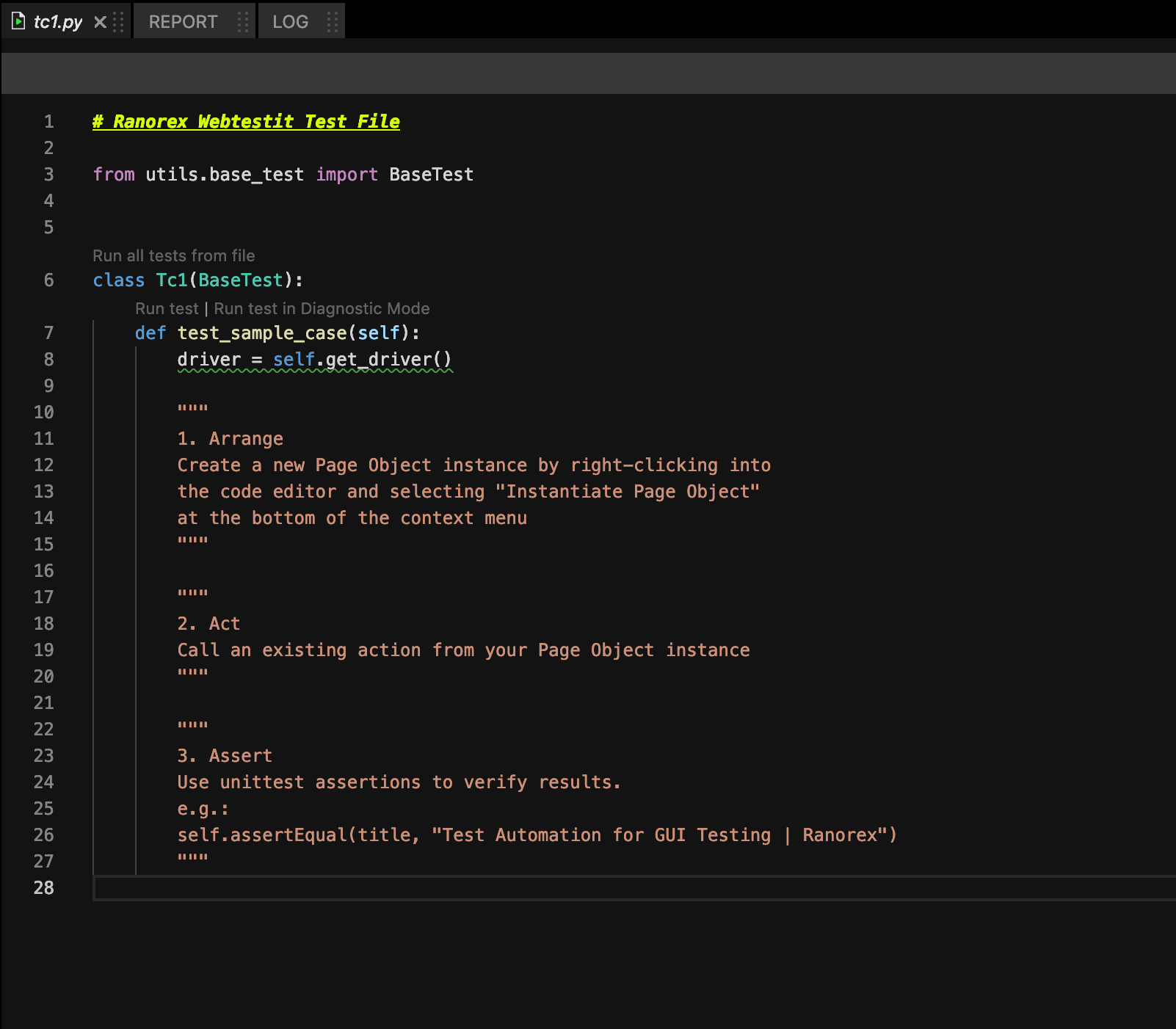 Charming Snakes: Web UI Test Automation with Python | by Ranorex ...